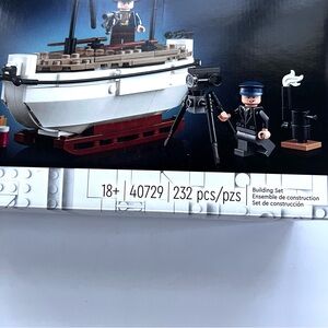 Lego | Toys | Lego 4729 Shackletons Lifeboat New | Poshmark